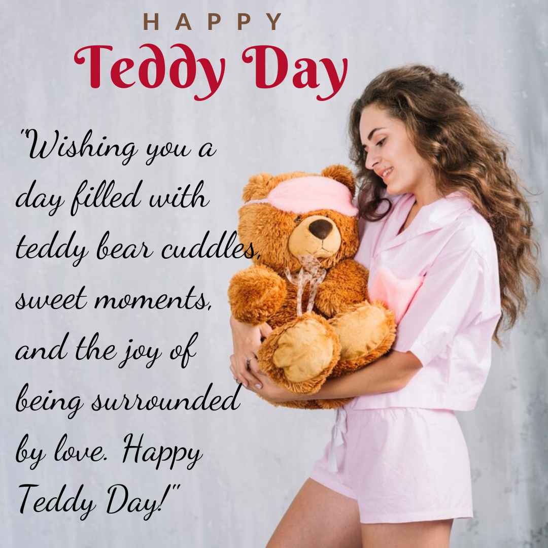 Teddy Day Wishes | Teddy Day Quotes | Teddy Day Images-2024 - WishingQuote