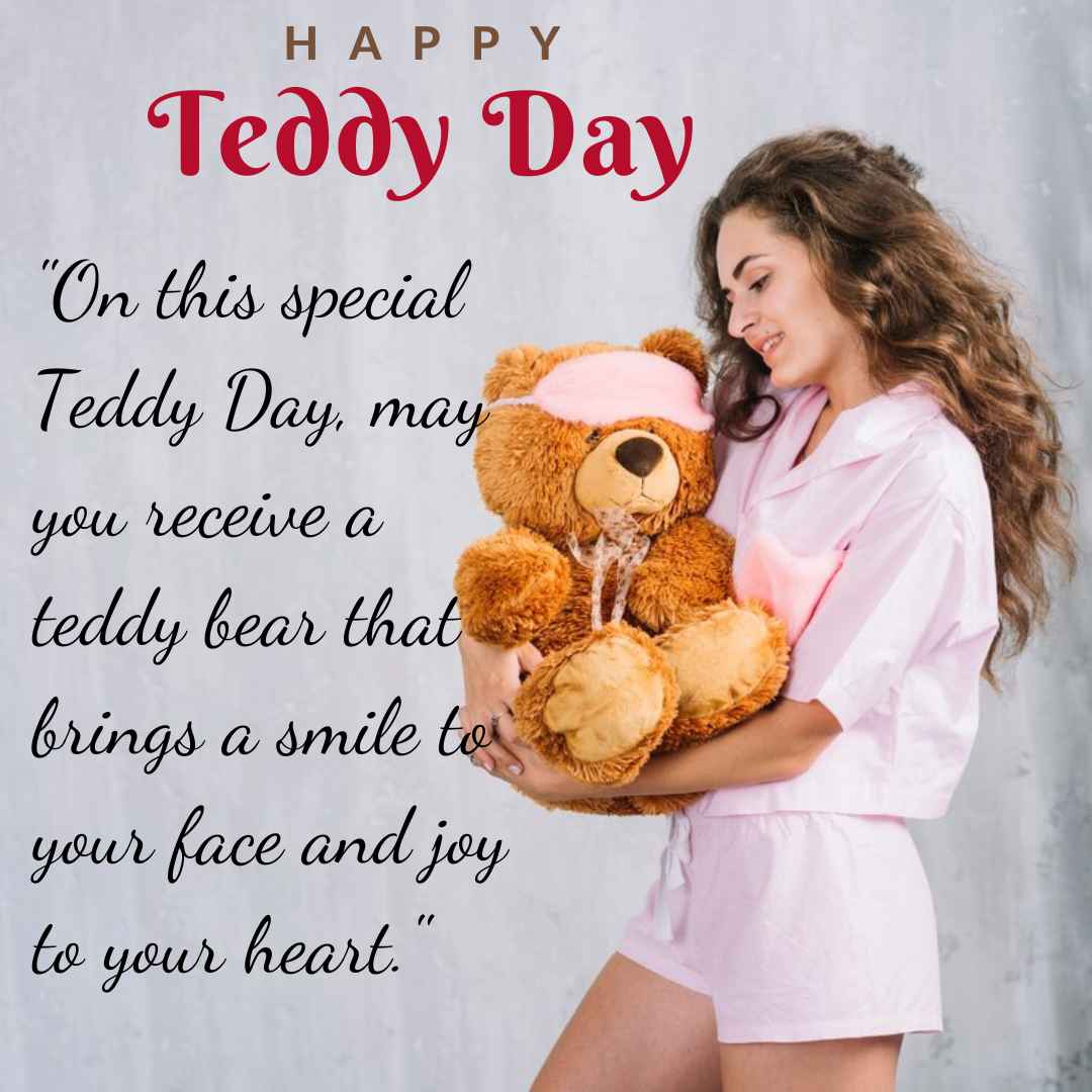 Teddy Day Wishes | Teddy Day Quotes | Teddy Day Images-2024 - WishingQuote