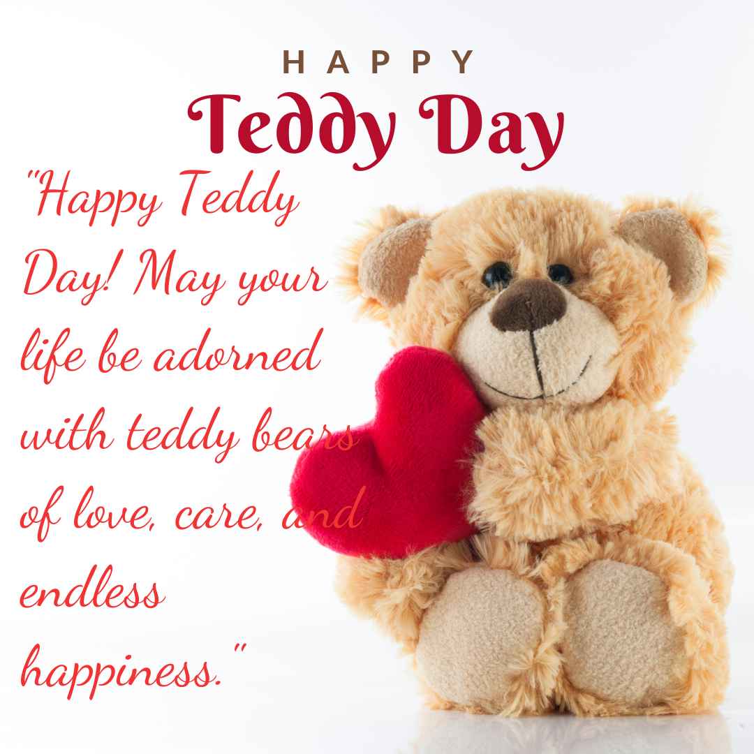 Teddy Day Wishes | Teddy Day Quotes | Teddy Day Images-2024 - WishingQuote