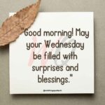 Top 50 Wednesday Morning Quotes In English - WishingQuote