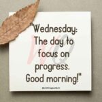 Top 50 Wednesday Morning Quotes In English - WishingQuote