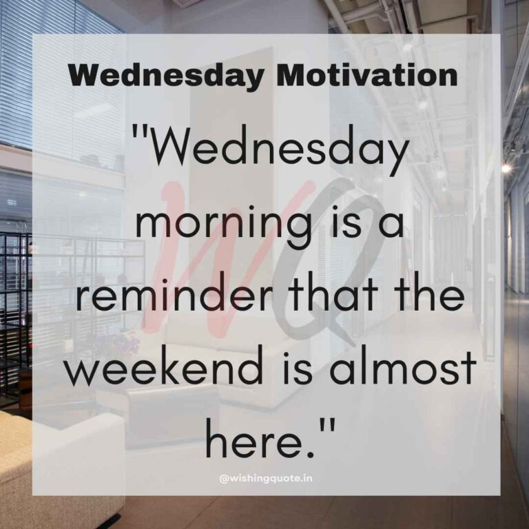 Top 50 Wednesday Morning Quotes In English - WishingQuote
