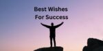 Top 50 Best Wishes For Success - WishingQuote